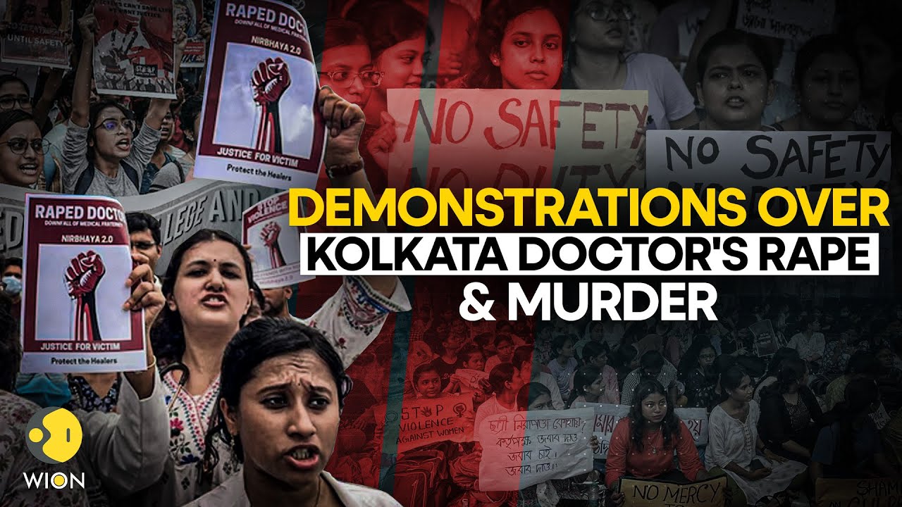 Kolkata rape-murder case: Indian doctors stage protests after colleague ...