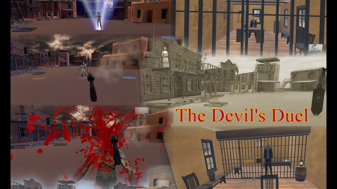 The Devil's Duel VR Demo -- Western Dueling With The Devil -- No Edit ...