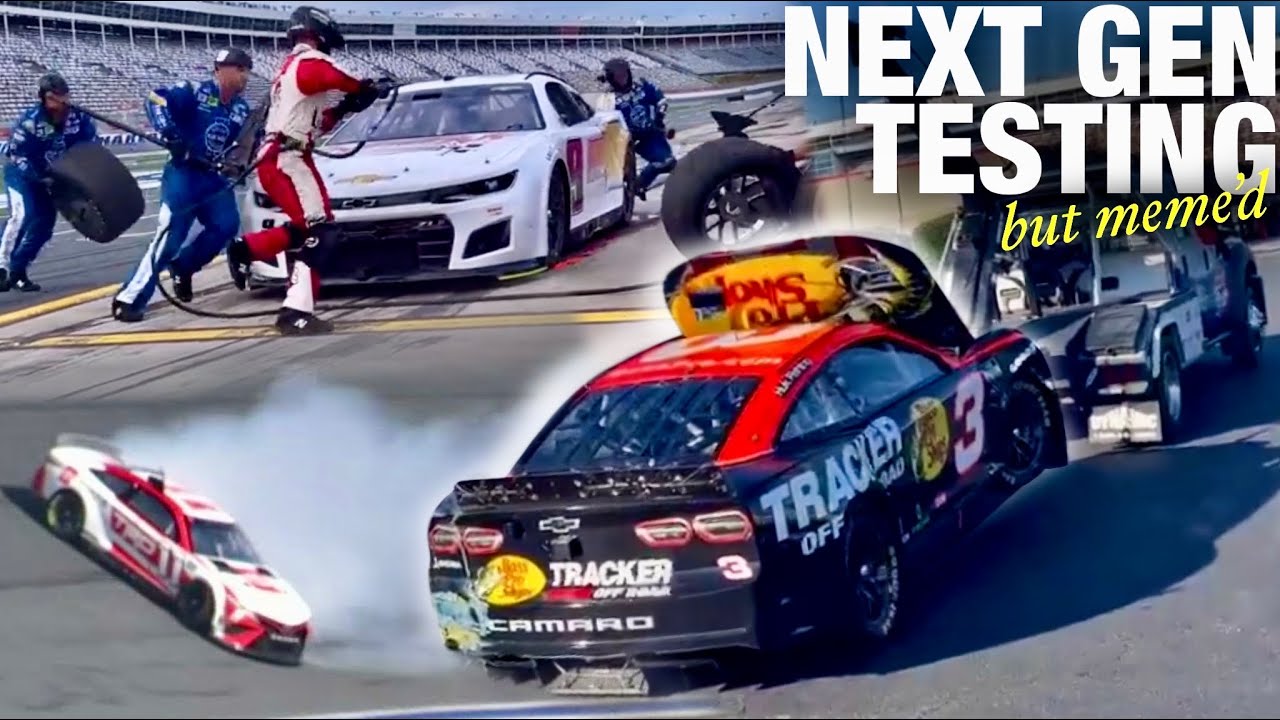 memes of next gen testing - YouTube