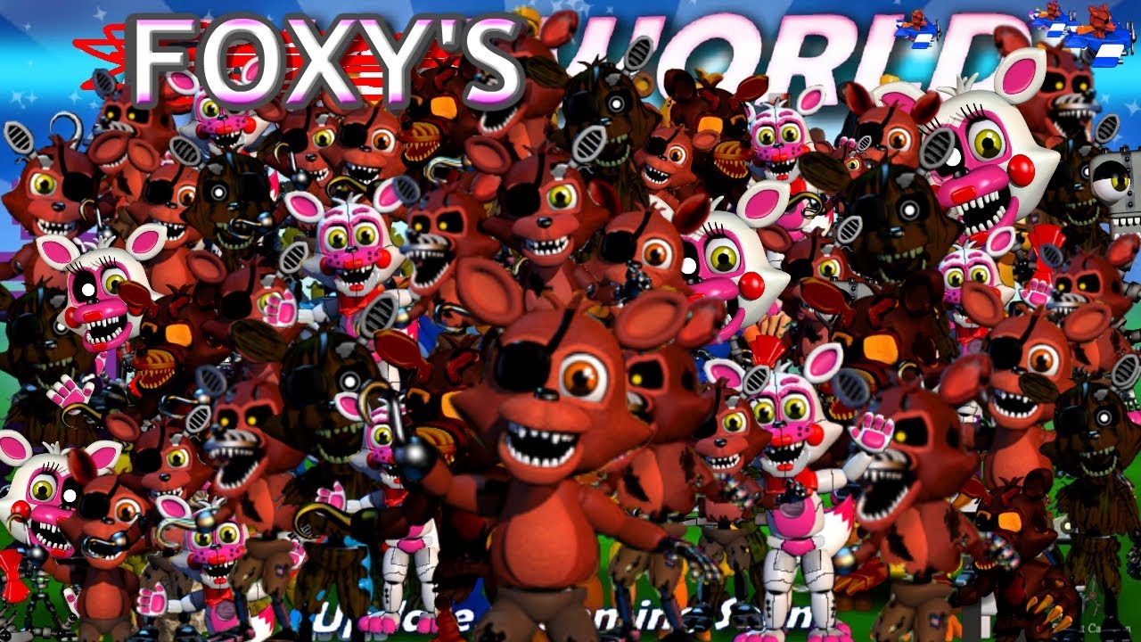 New Ending | Foxy's World (Prototype Version 2) - YouTube