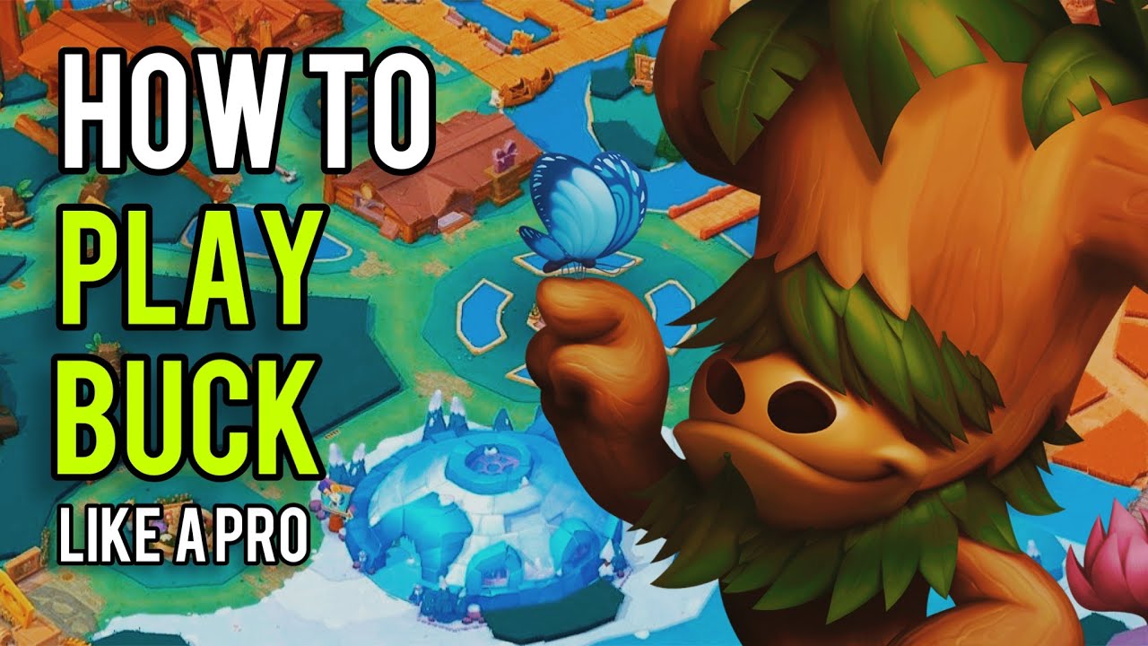 How To Play BUCK Like A *PRO* | Tips & Tricks | Zooba Battle Royale ...