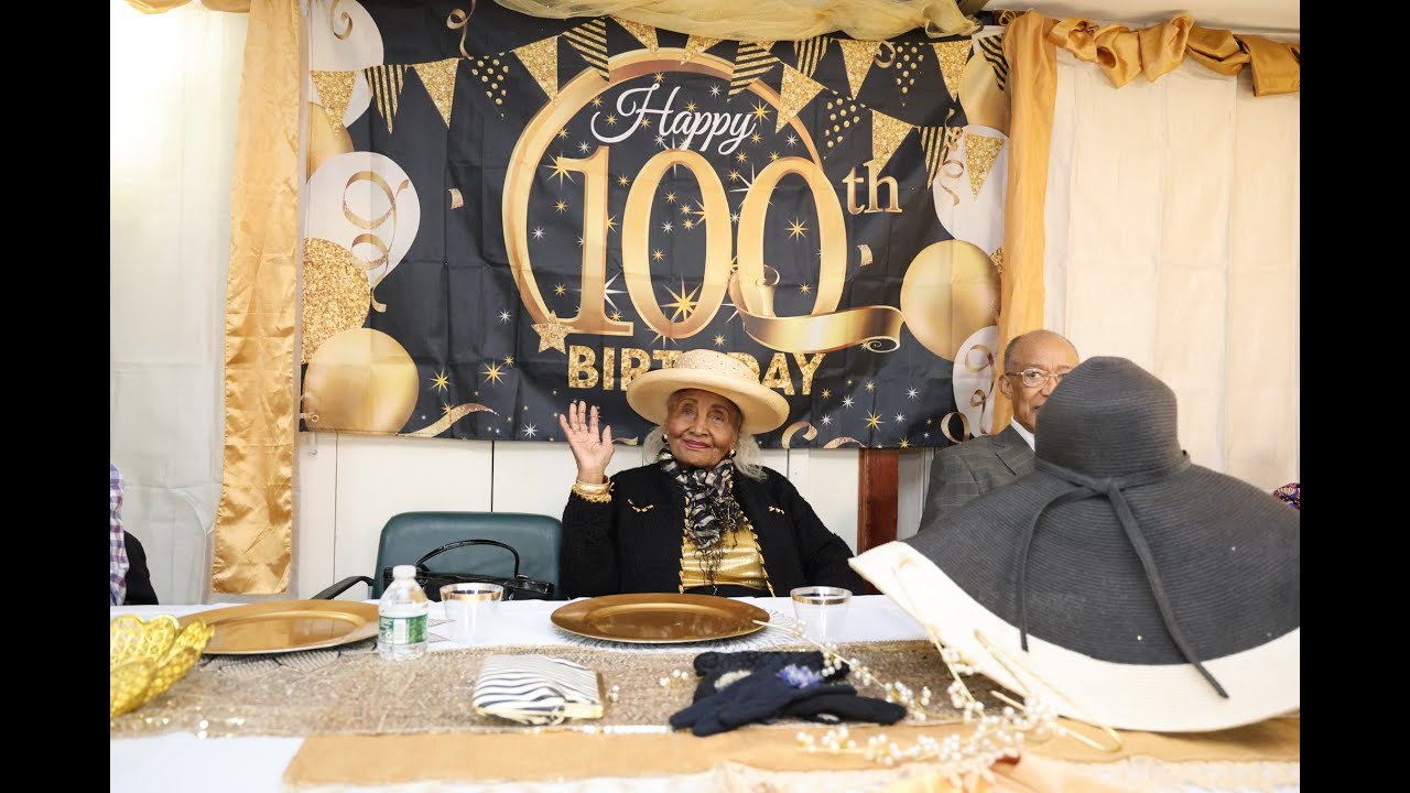 Elder Amie Peters 100th Birthday Party 121325 - YouTube