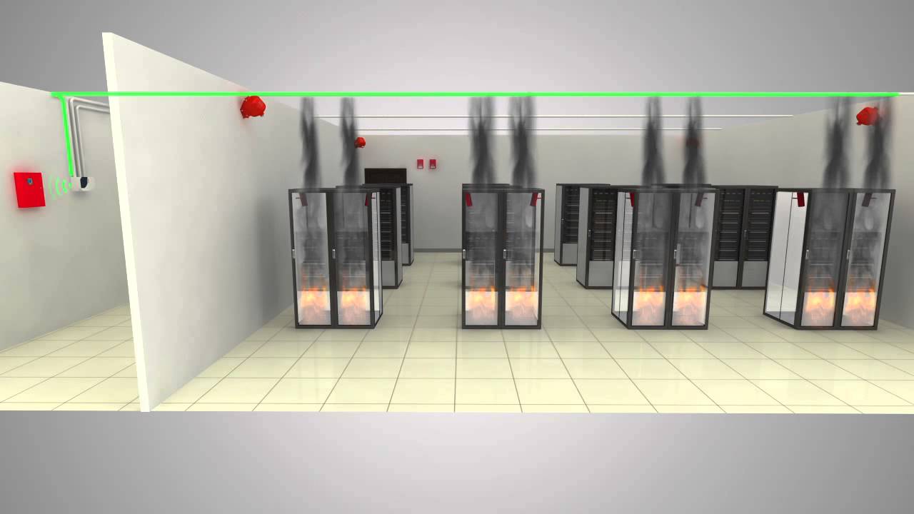 Fire X Cylinder Extinguishers by Firetech Global - YouTube