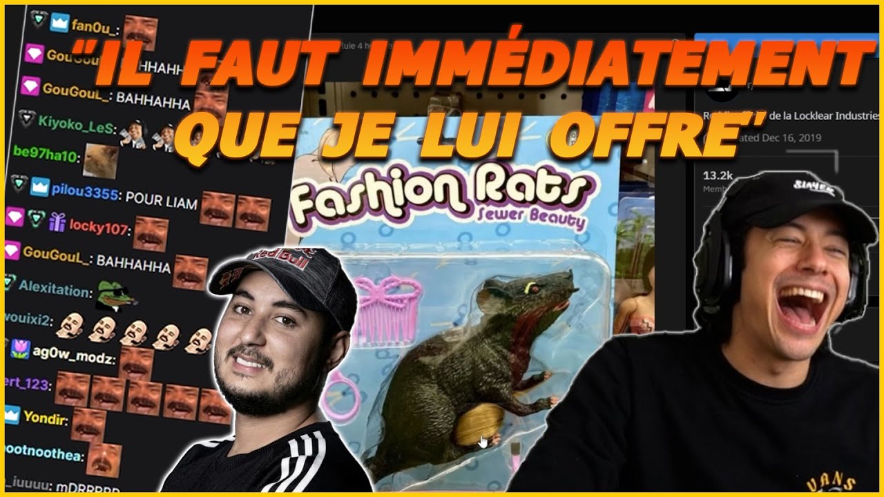 Locklear veut OFFRIR ce CADEAU au FILS DE GOTAGA 😂 - YouTube