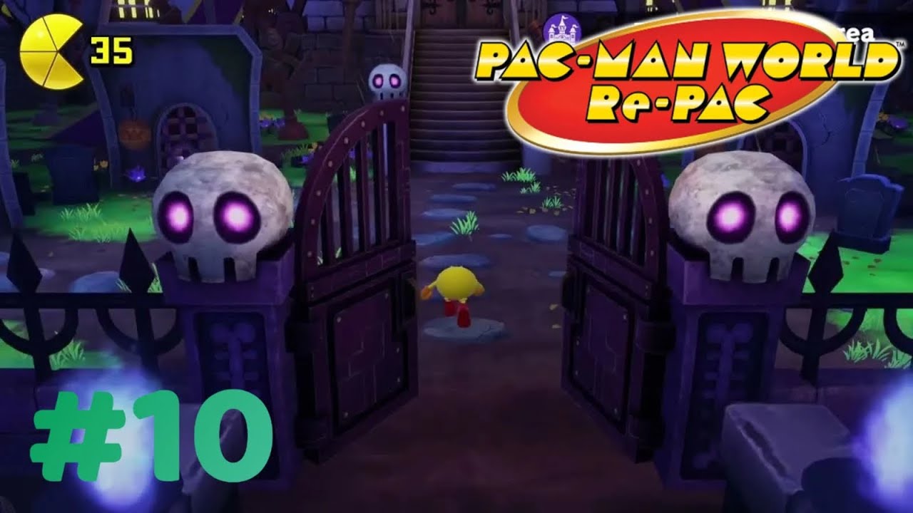 PAC-MAN WORLD Re-PAC: Graveyard Boogie - YouTube