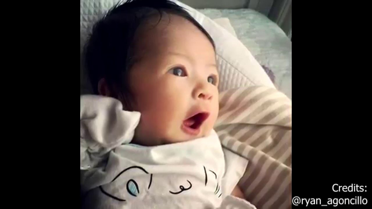 FIRST LOOK of Ryan Agoncillo and Judy Ann Santos' Baby Luna - YouTube