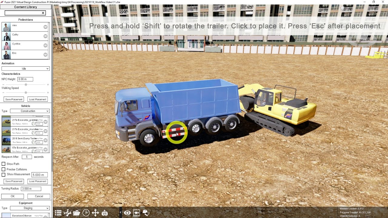 17.1 Excavation Animation 1 - YouTube