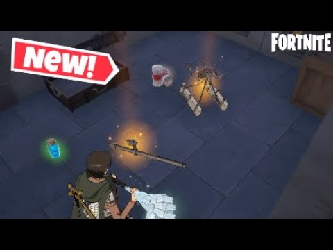 New ODM Gear & Thunder Spear Attack on Titans Mythic Weapons in ...