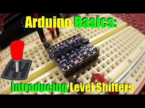 How to use level shifters - YouTube