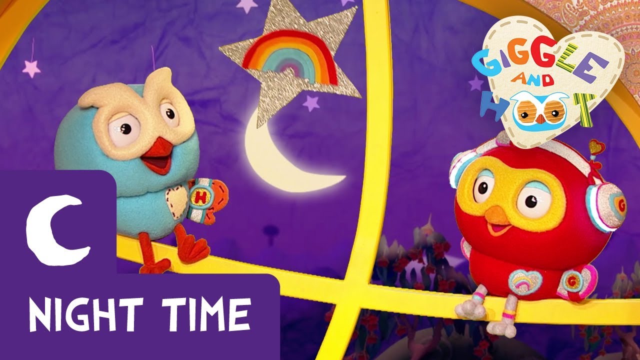 Giggle and Hoot: Chasing Stars | Nighty Night Time - YouTube