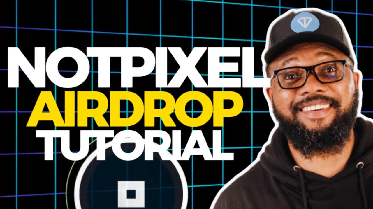 NOT Pixel By Not coin | How to Play Not Pixel AirDrop - YouTube