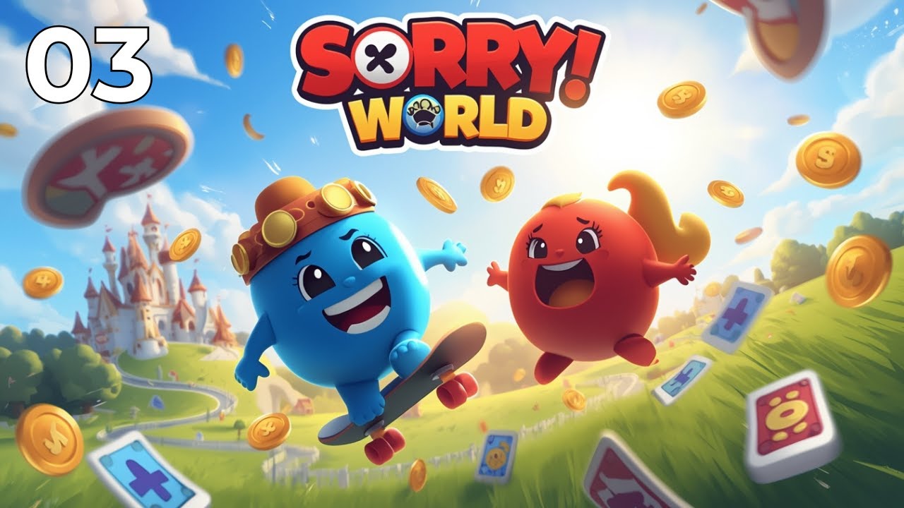 Can You Survive in SORRY WORLD Android iOS Full Gameplay Ep 3 - YouTube