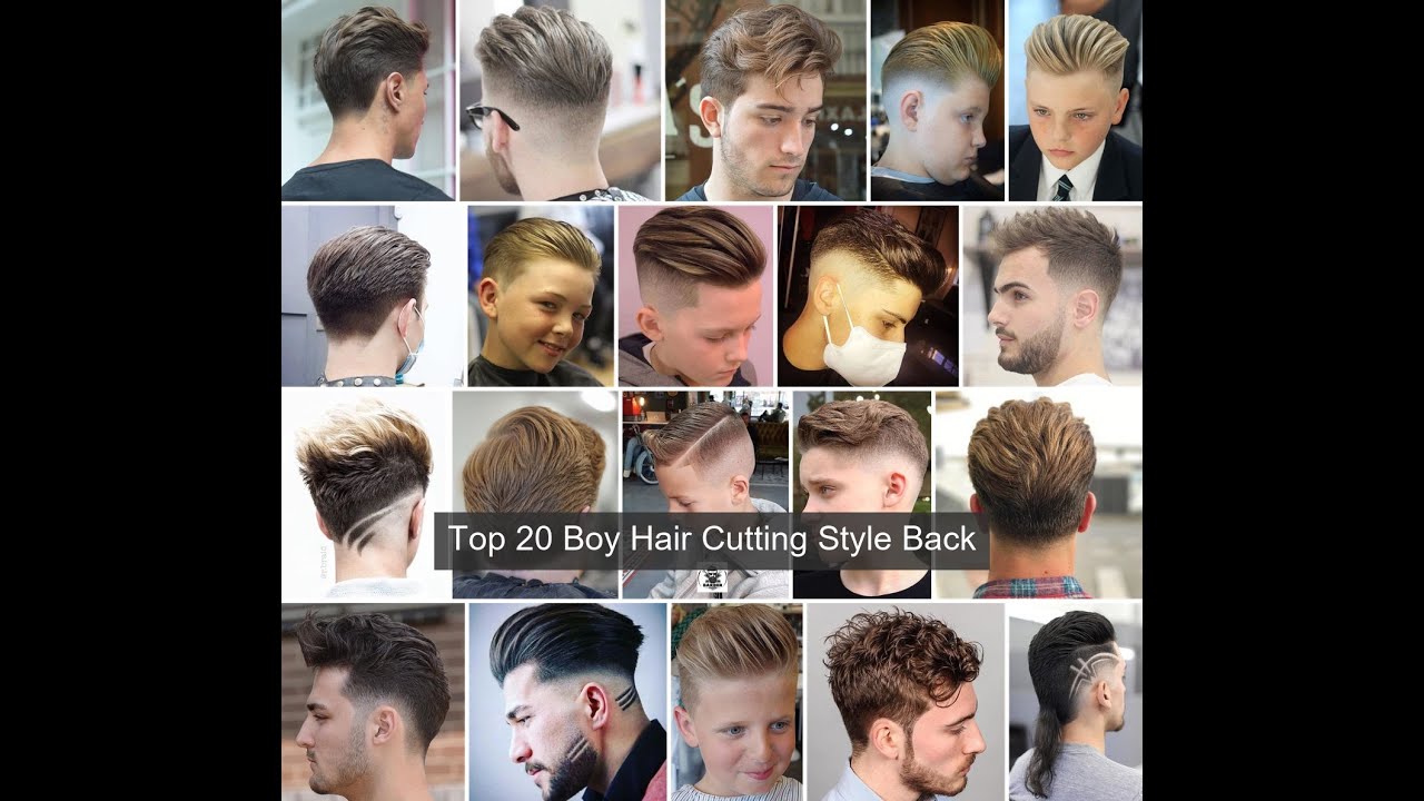 Hair Boy Style Back