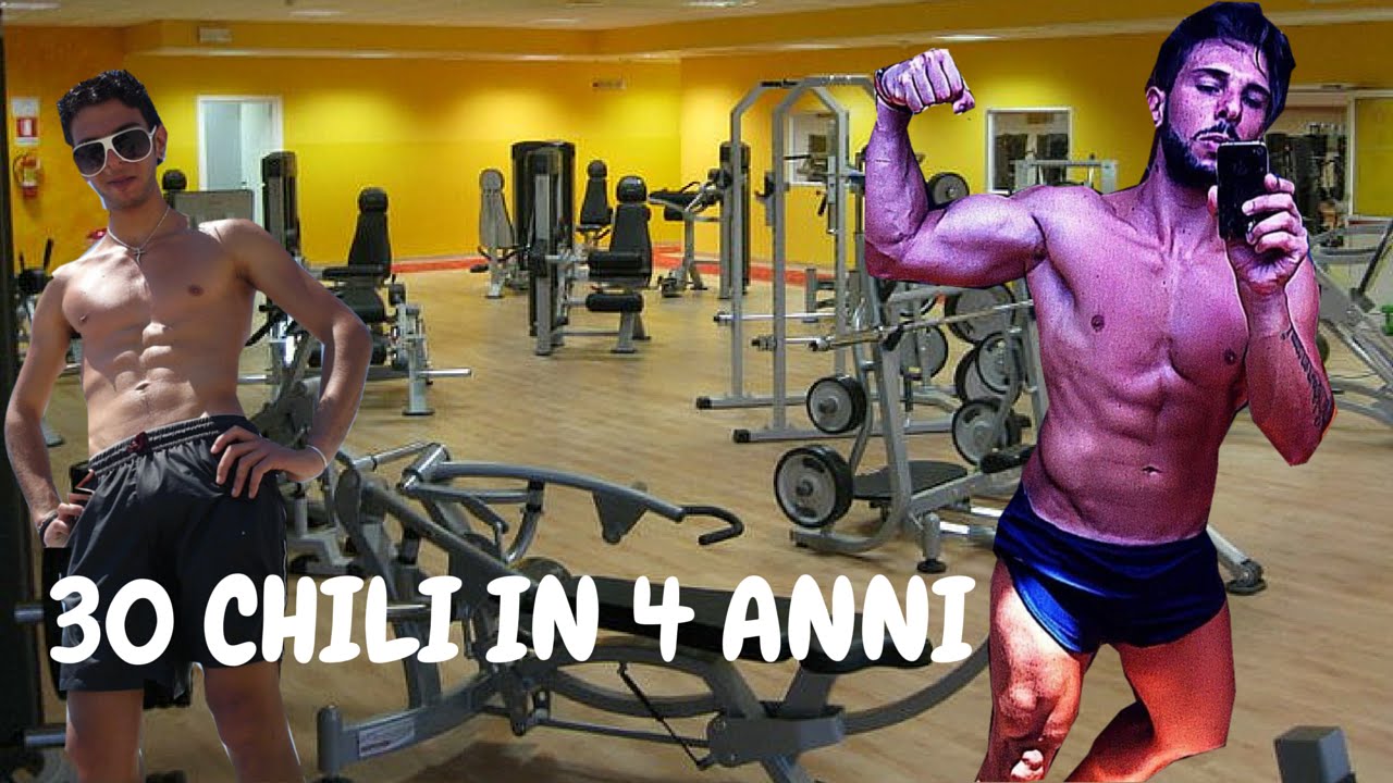 Da magro a bodybuilder - YouTube