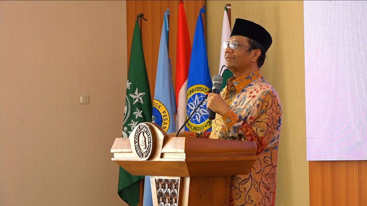 Pidato Prof. Dr. Mohammad Mahfud MD., S.H., S.U. - ISNU 2019 - YouTube