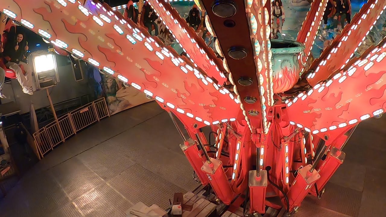 Voodoo Jumper Schäfer Onride Nürnberger Frühlingsfest 2023 - YouTube