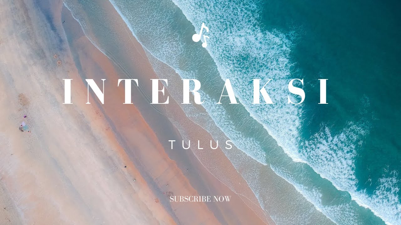 INTERAKSI – TULUS ( COVER BY DAVID SIJABAT ) - YouTube