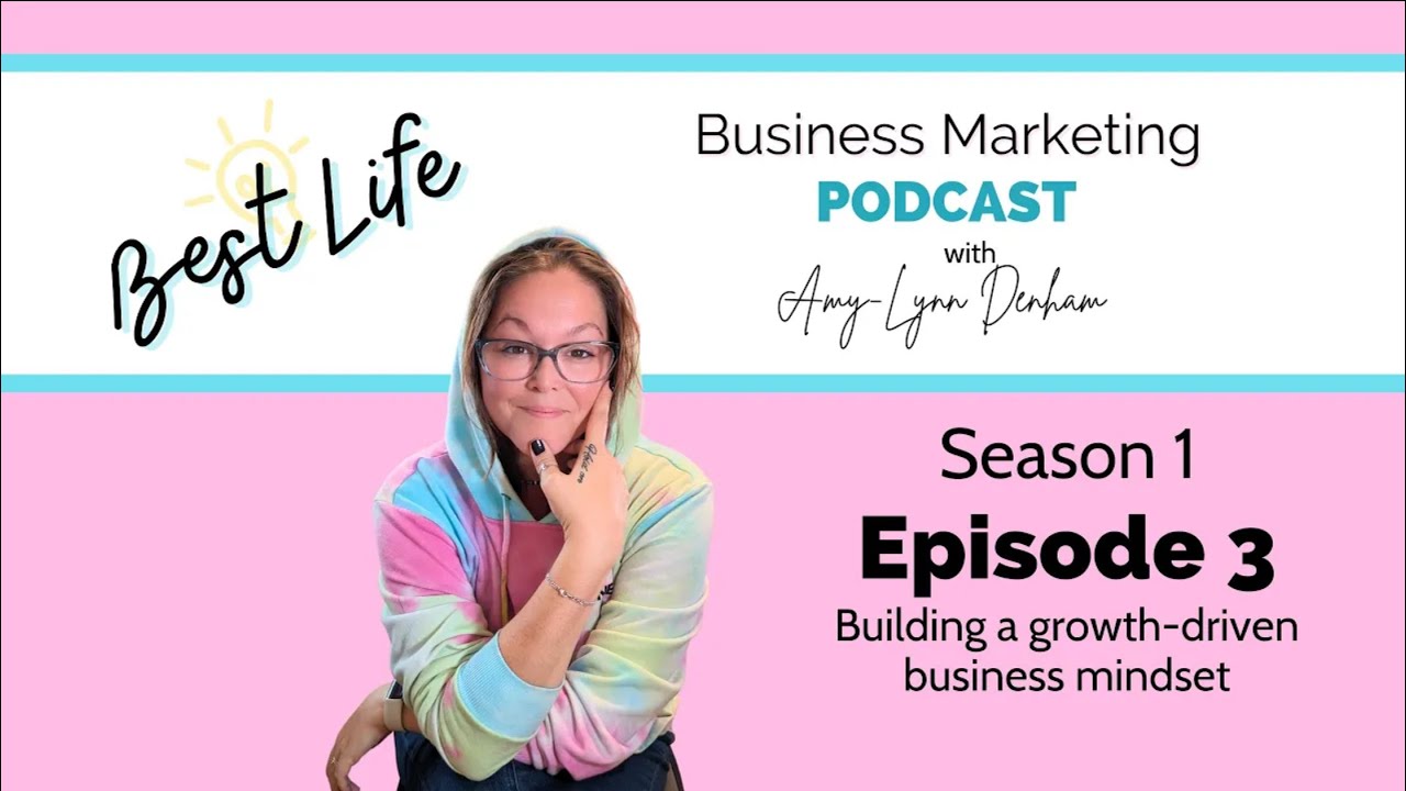 S1 E3 Building a growth driven business mindset the biggest belief ...