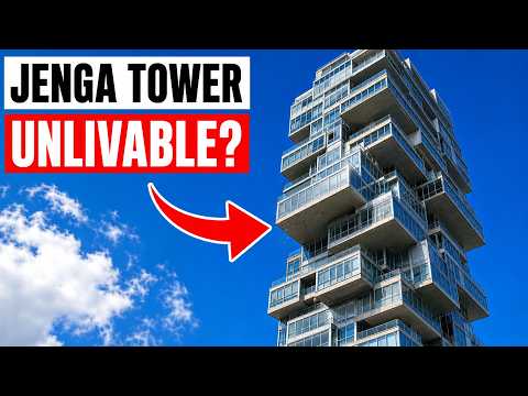 Why Nobody Wants to Move Into Manhattan’s Jenga Tower