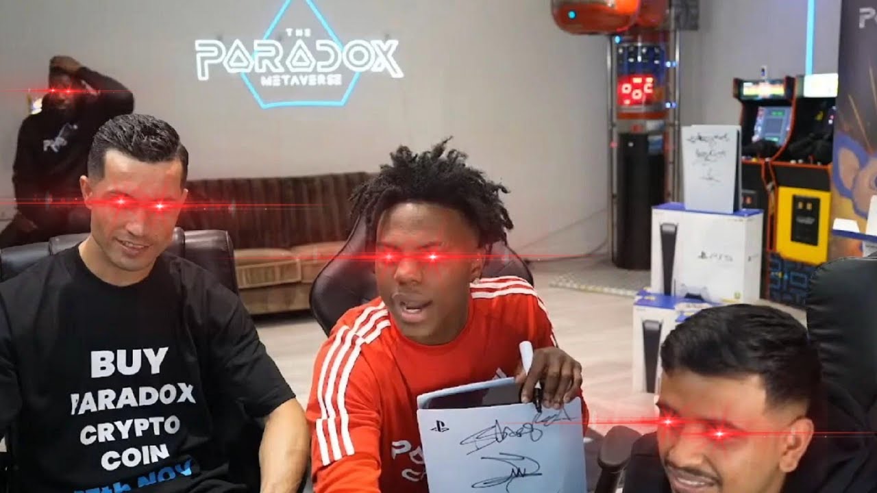 I SHOW SCAMS - CRINGEY "RONALDO" & CRYPTO SCAM - YouTube