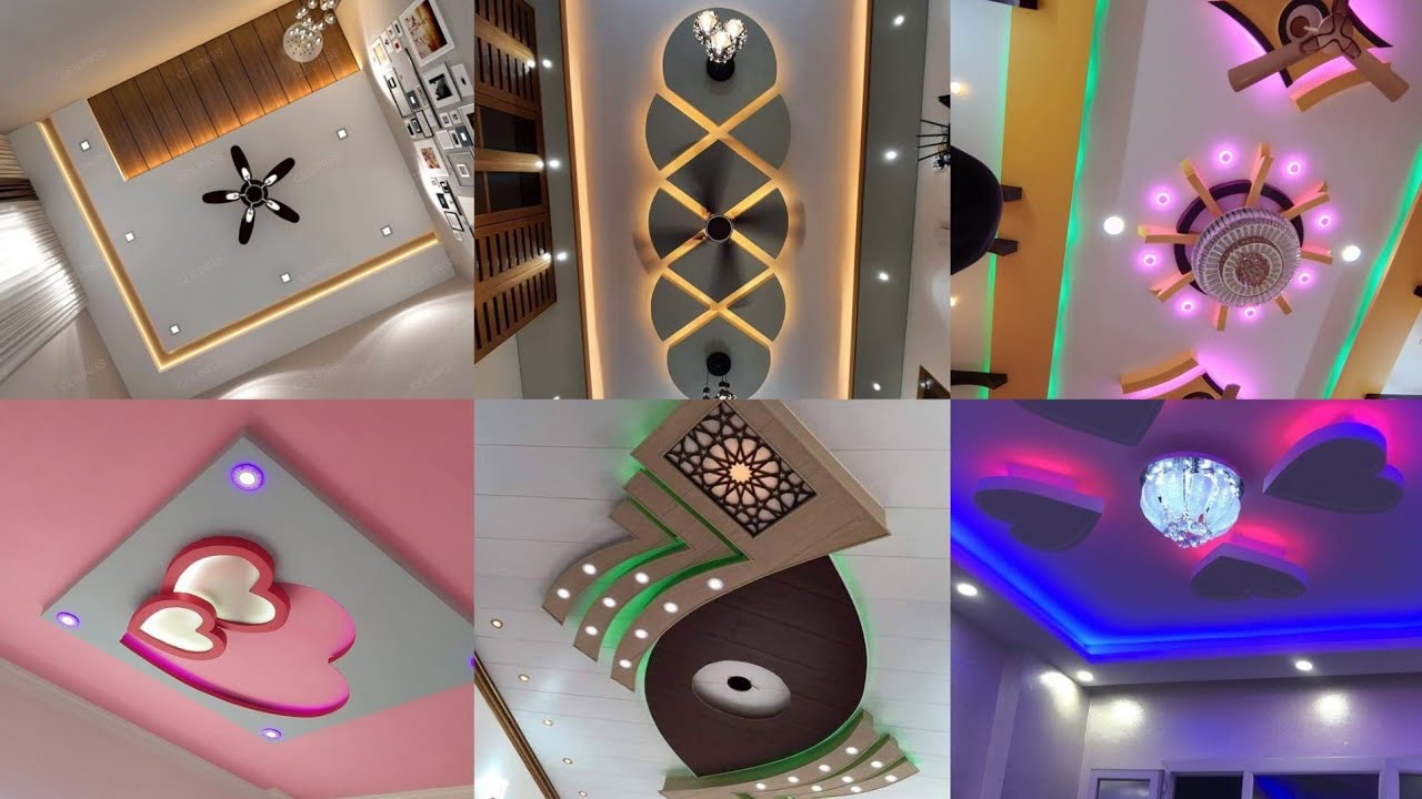 Top100+ New Fall Ceiling Design For Pitcher's Living And BedRoom Idea ...