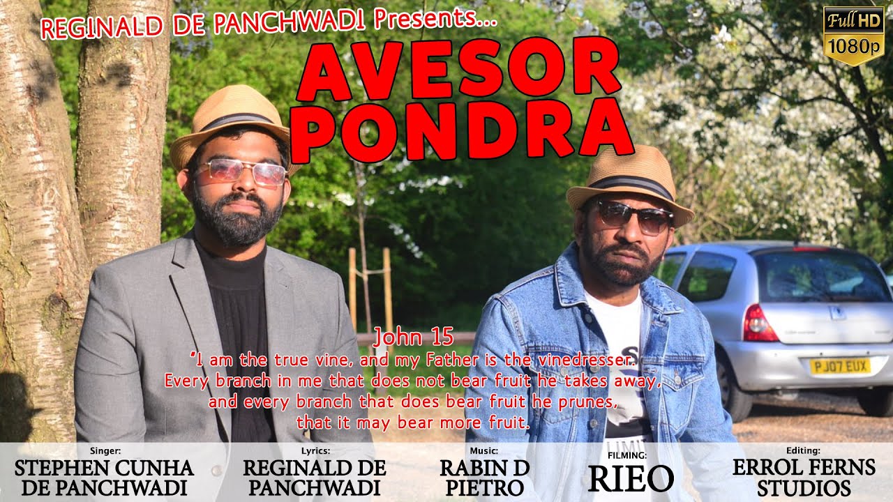 AVESOR PONDRA - konkani song by Reginald De Panchwadi and Stephen Cunha ...