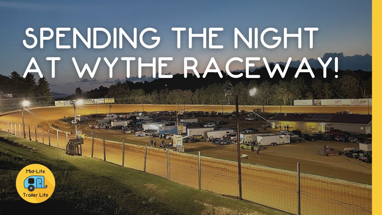 Traveling in My Converted Cargo Trailer Camper - Wythe Raceway ...