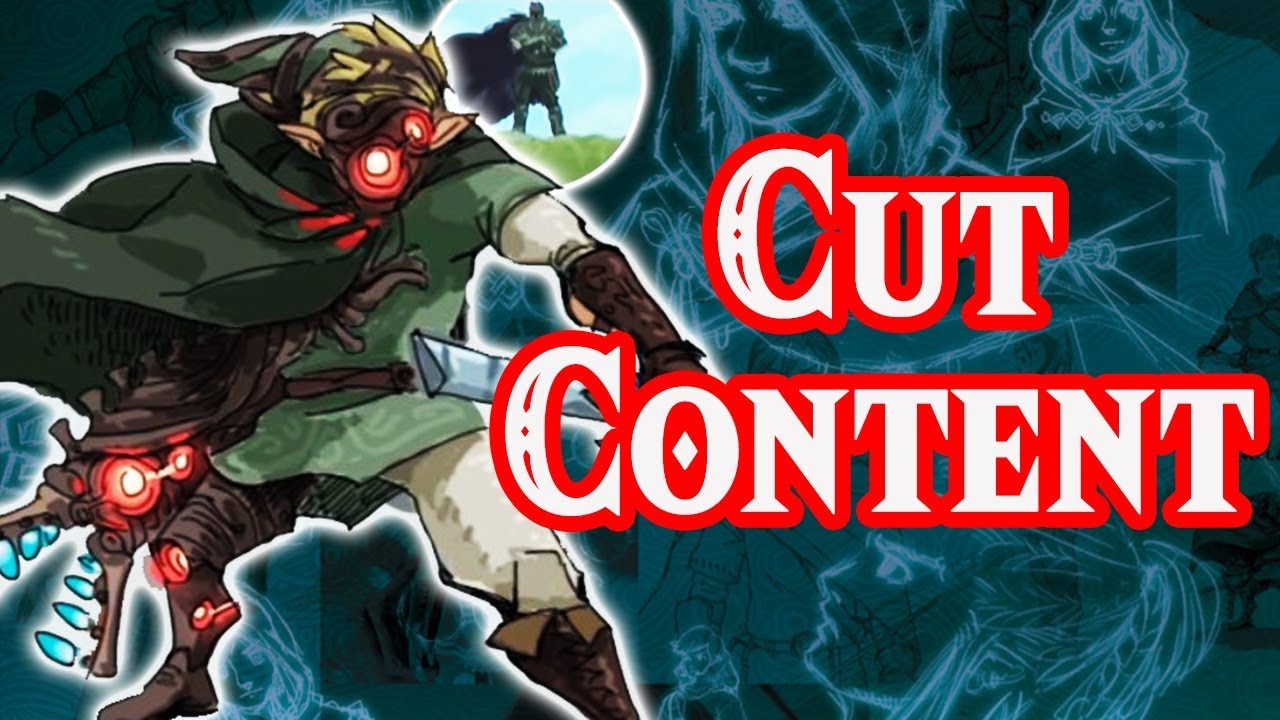 Breath of the Wild 2 with Cut Content? Ft Zeltik - YouTube