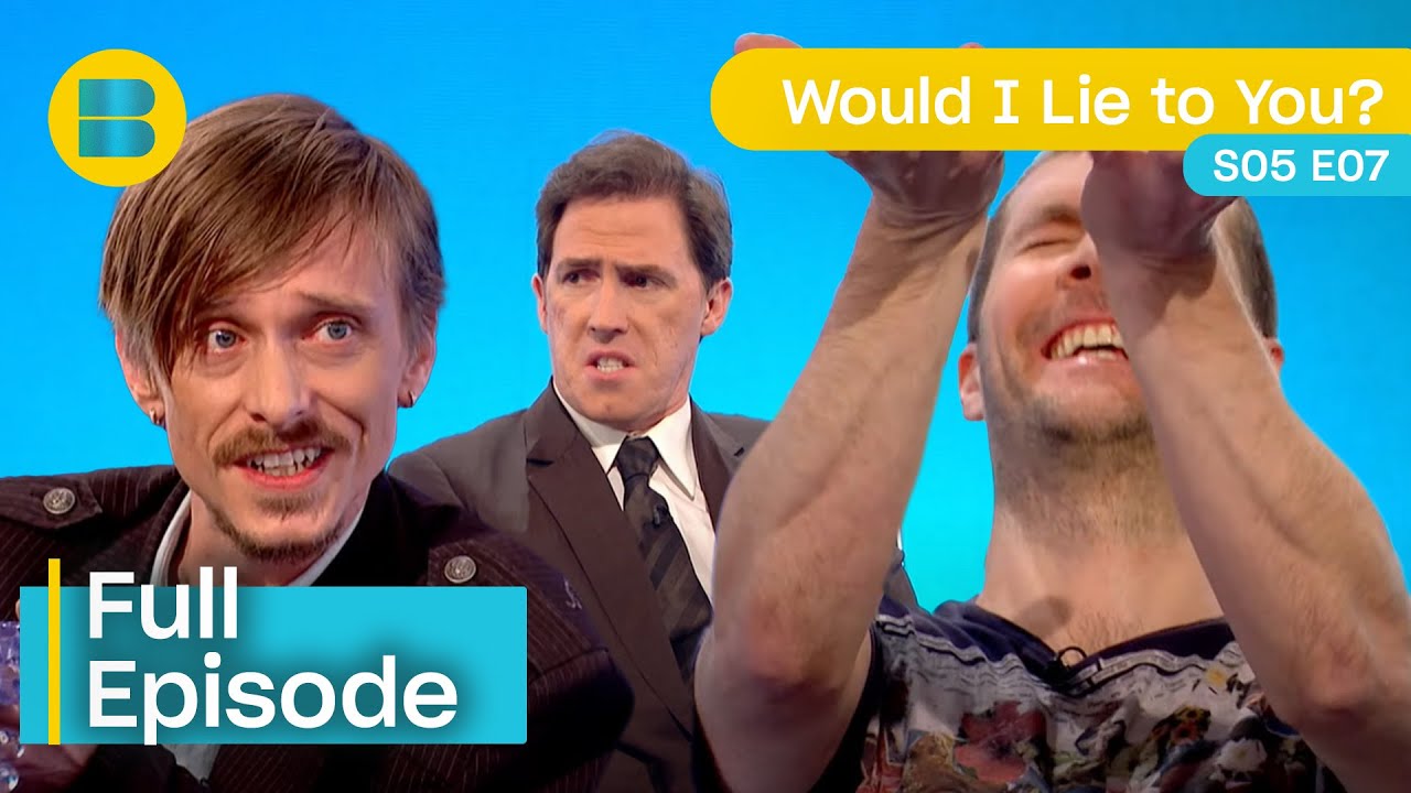 Would I Lie to You? with Rhod Gilbert & Mackenzie Crook | S05 E07 ...