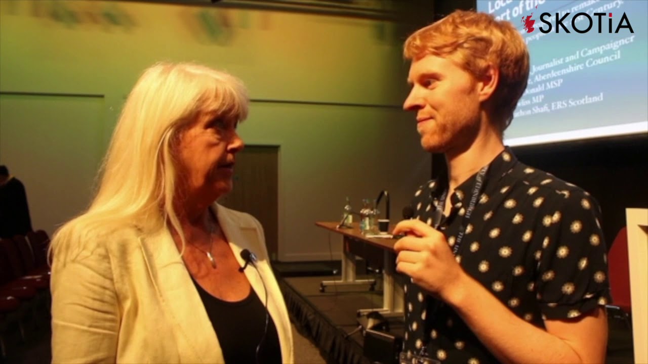 Lesley Riddoch calls for new political party for Scottish democracy ...