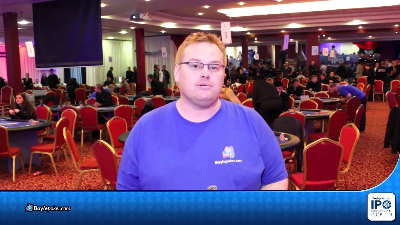 2014 IPO Dublin: Behind the Scenes with the Media Team - YouTube