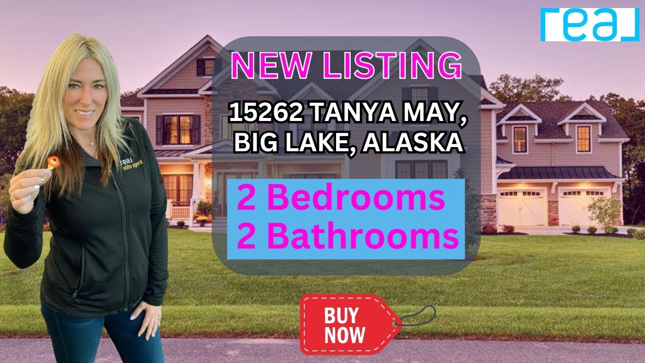 15262 W Tanya May, Big Lake – Beautiful 2 Bed 🛌 2 Bath 🛁 | New Listing ...