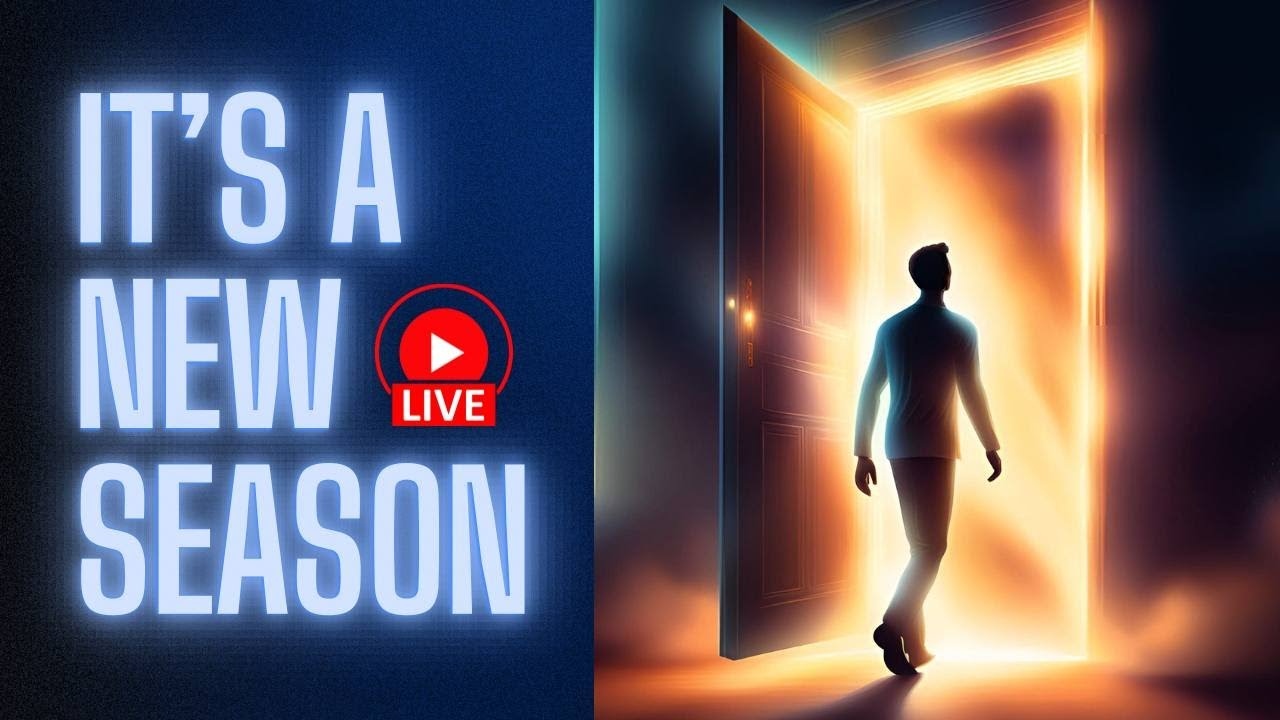A New Season: Step Into What God Is Doing - YouTube