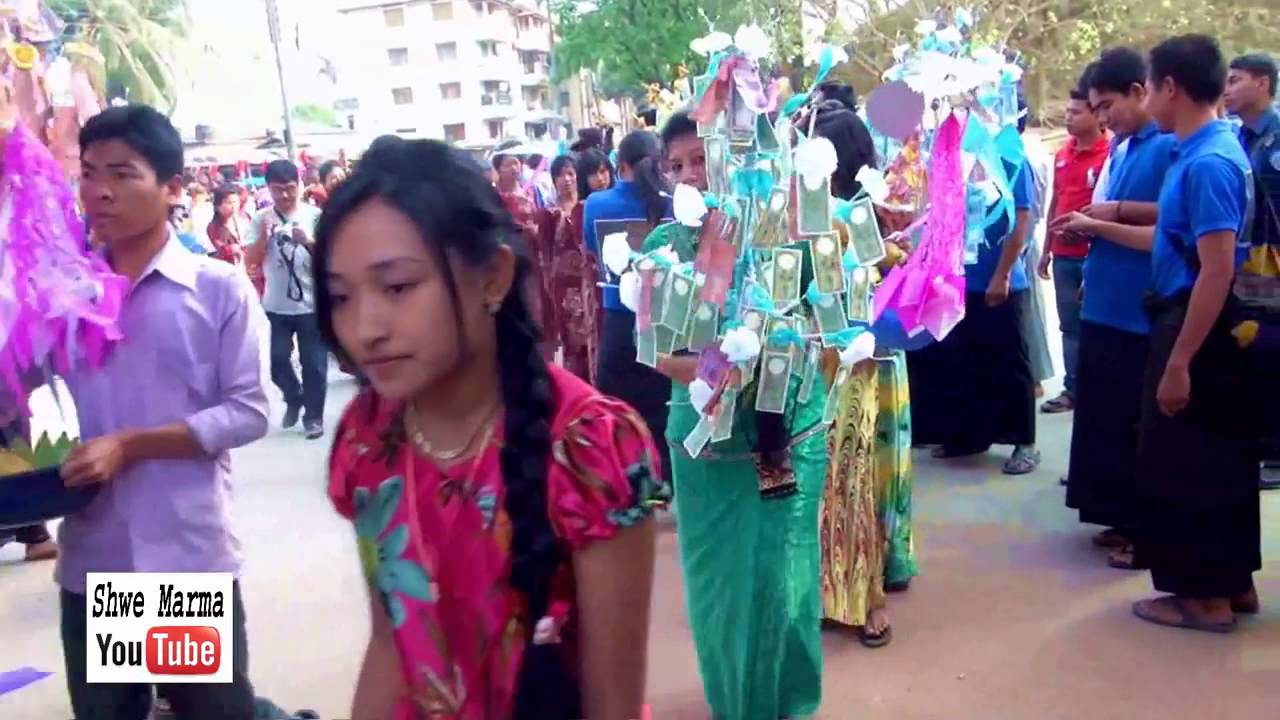 Mog/marma cultural dance - YouTube