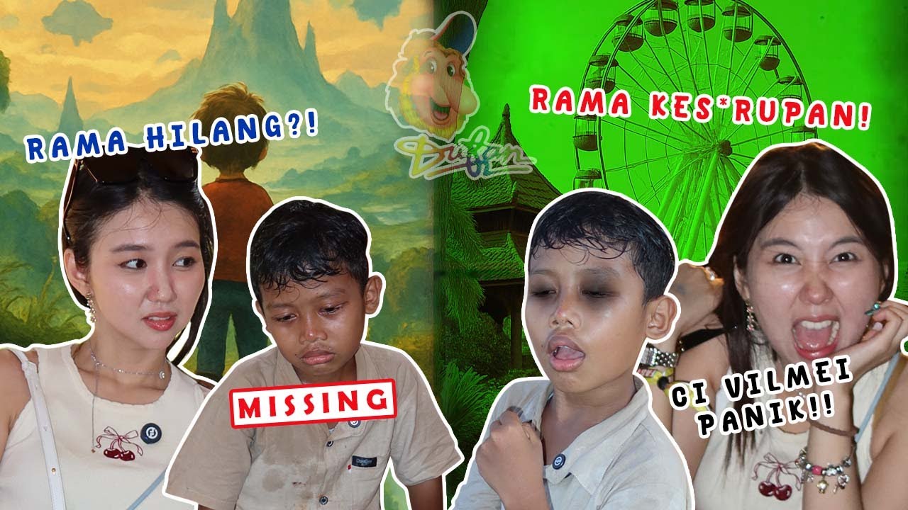 KOMPILASI TIKTOK VLOG VILMEI RAMA DI DUFAN !! PART 1 - PART TERAKHIR ...