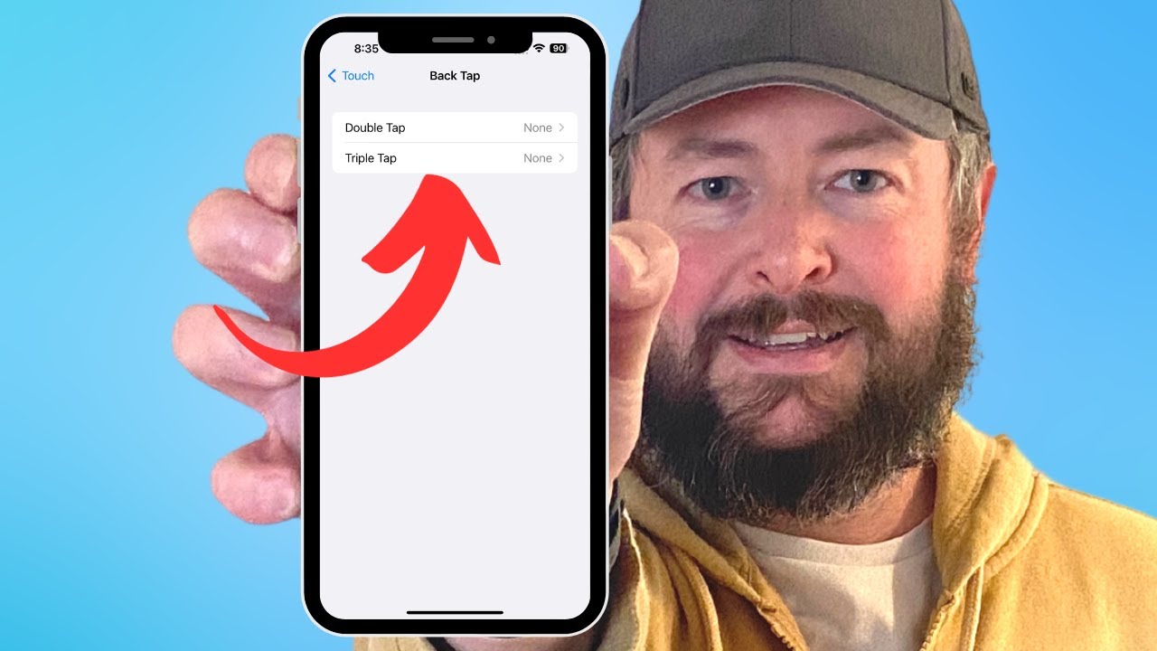 How to Turn Off Back Tap on iPhone - YouTube