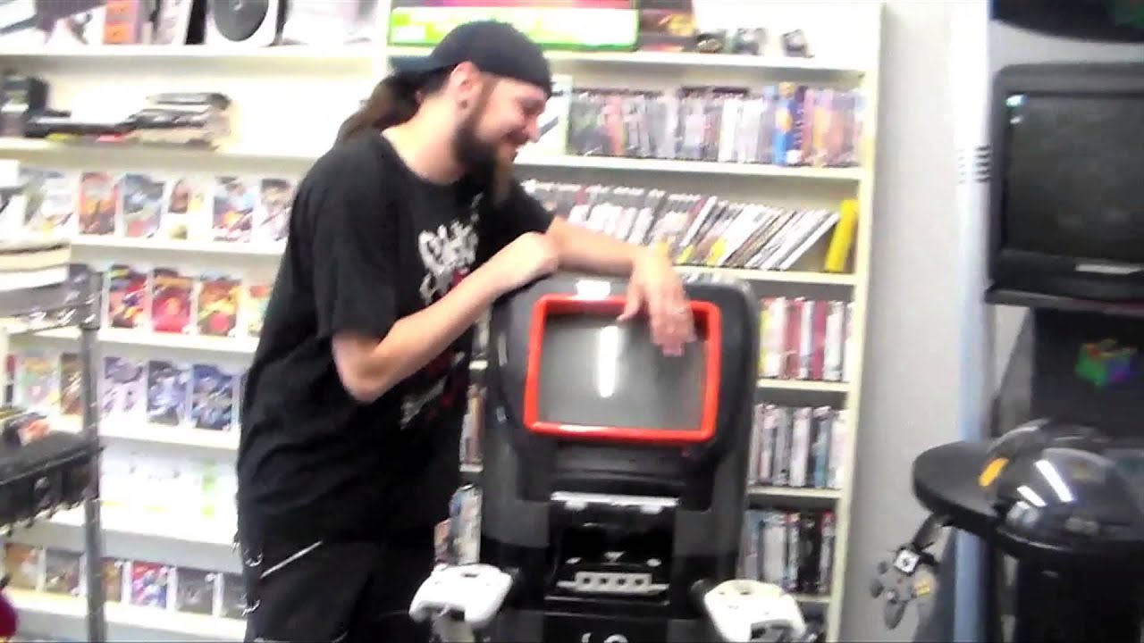 Game Wizard Store Ep 27 Part 1 The Store - YouTube