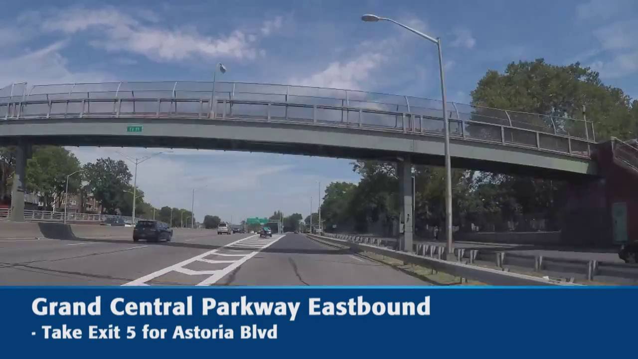 LGA Lot P10 Eastbound Directions - YouTube