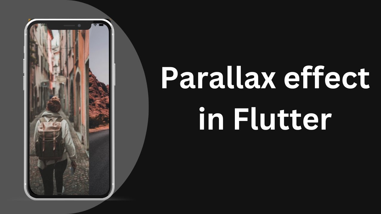 Create parallax effect in Flutter - YouTube