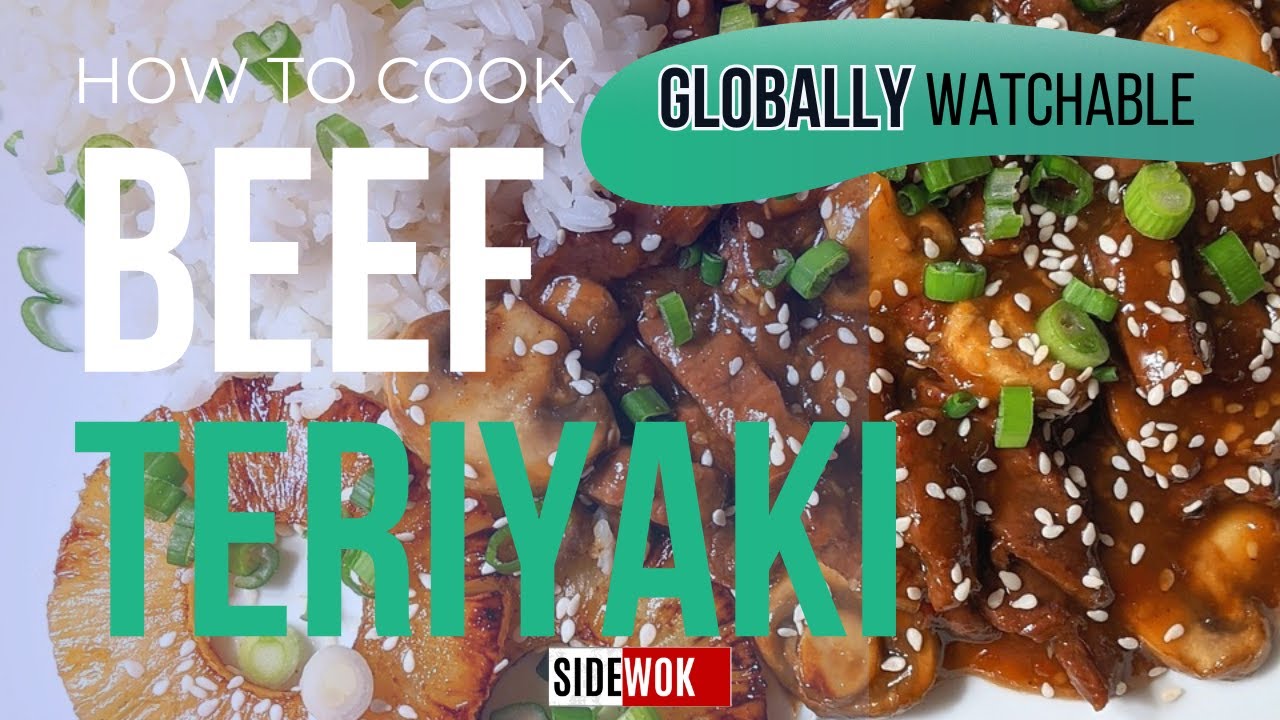 How to Cook an Easy Beef Teriyaki Recipe | Quick & Delicious Japanese ...