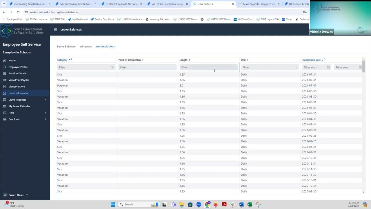 ESS Demo - User Role Access - YouTube