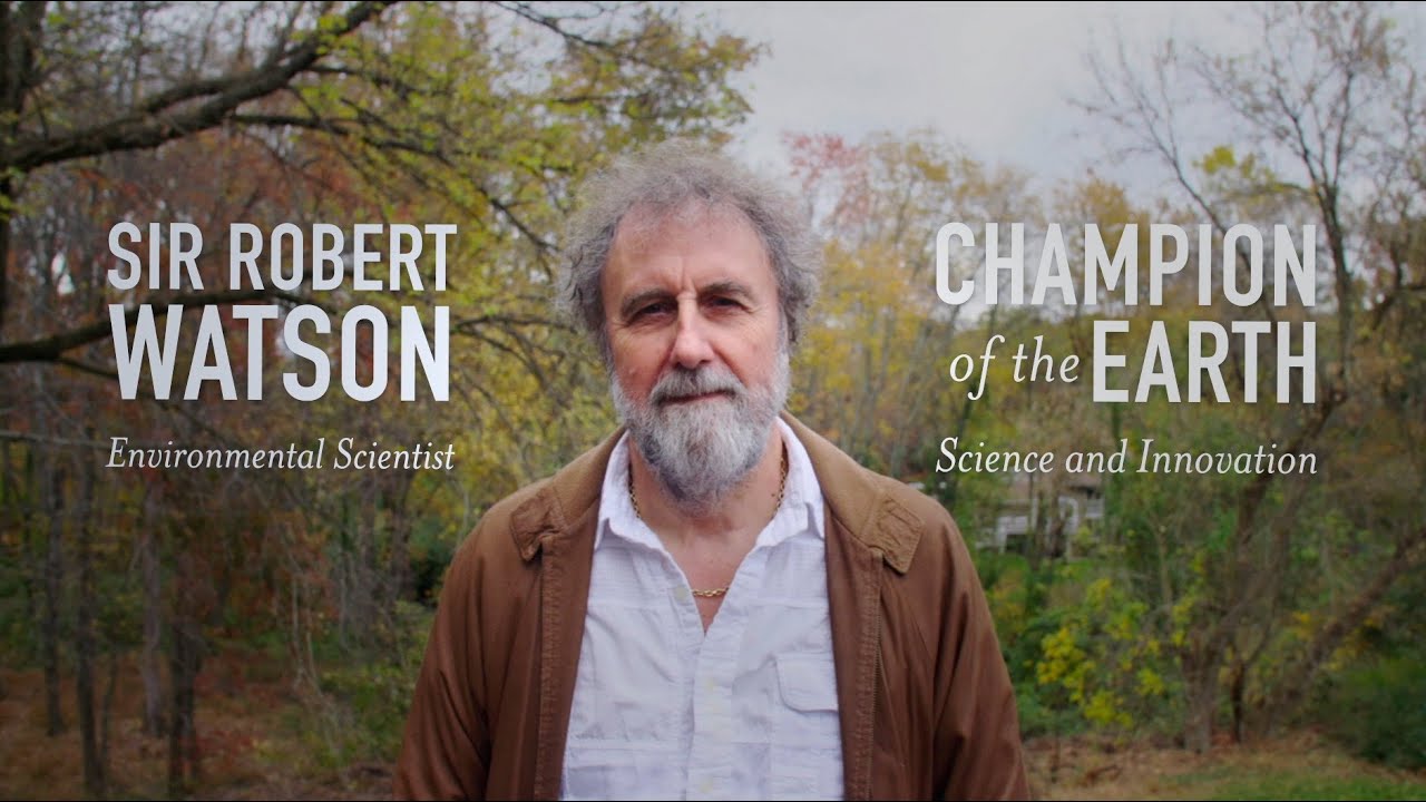 Sir Robert Watson named Champion of biodiversity preservation and ...
