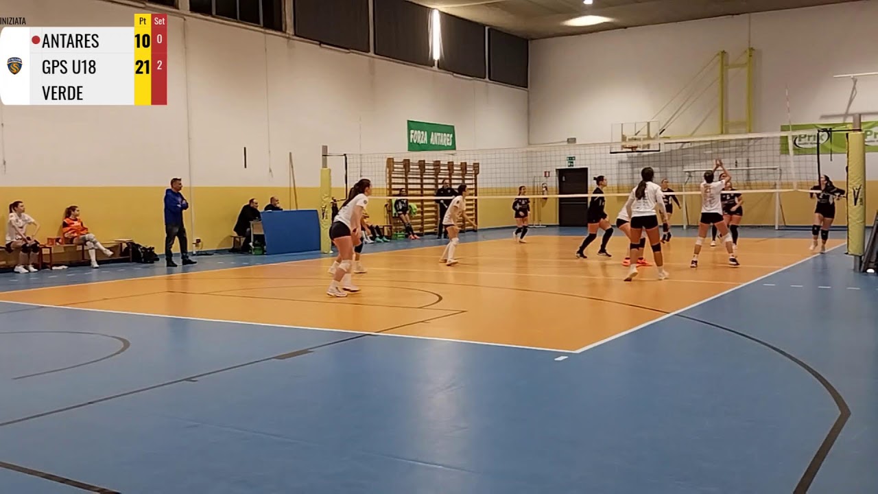 ANTARES U18 - GPS VERDE U18 - YouTube