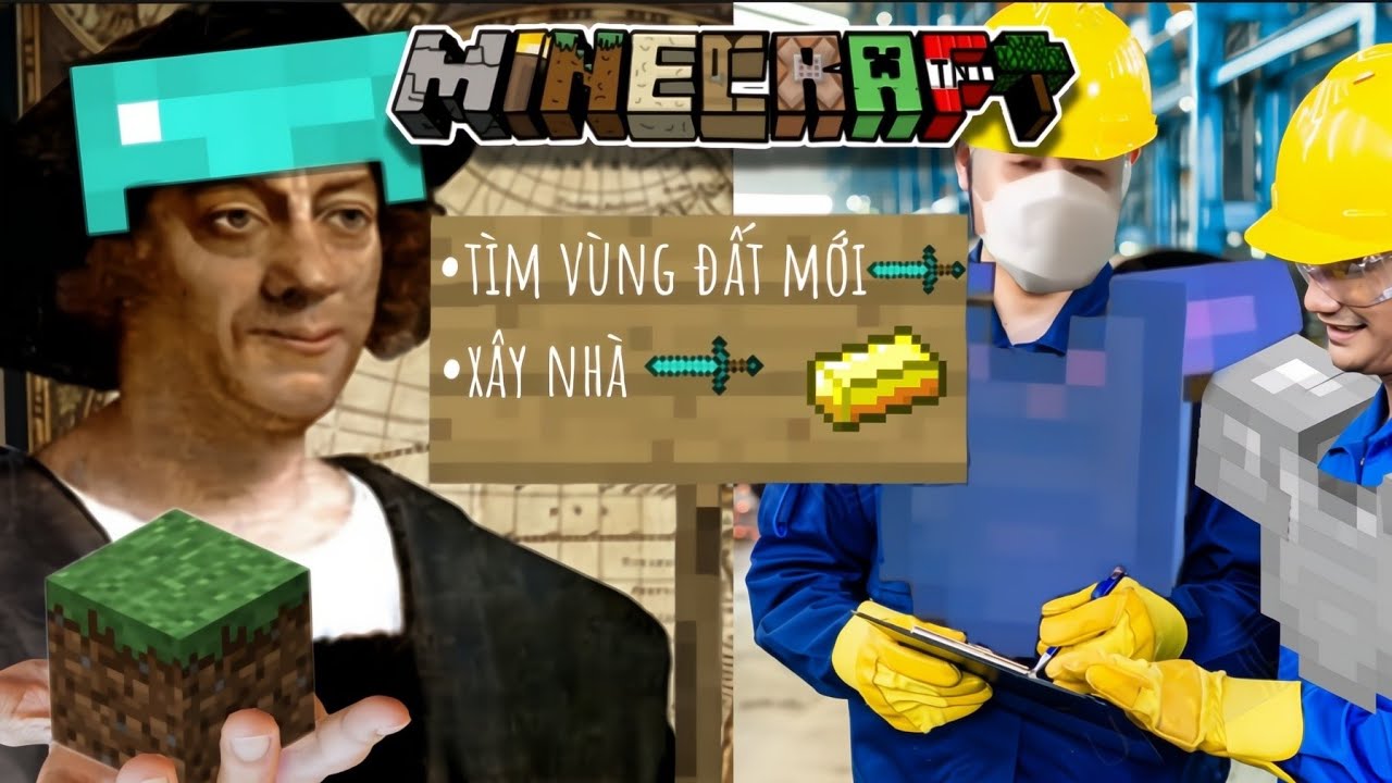 MINECRAFT CÙNG VÔ TRI ARMY (ft.Christopher Luong, Plau) - YouTube