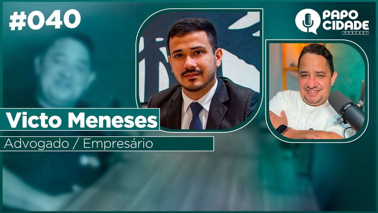Dr. VICTOR MENESES / PODCAST PAPOCIDADE #040 - YouTube
