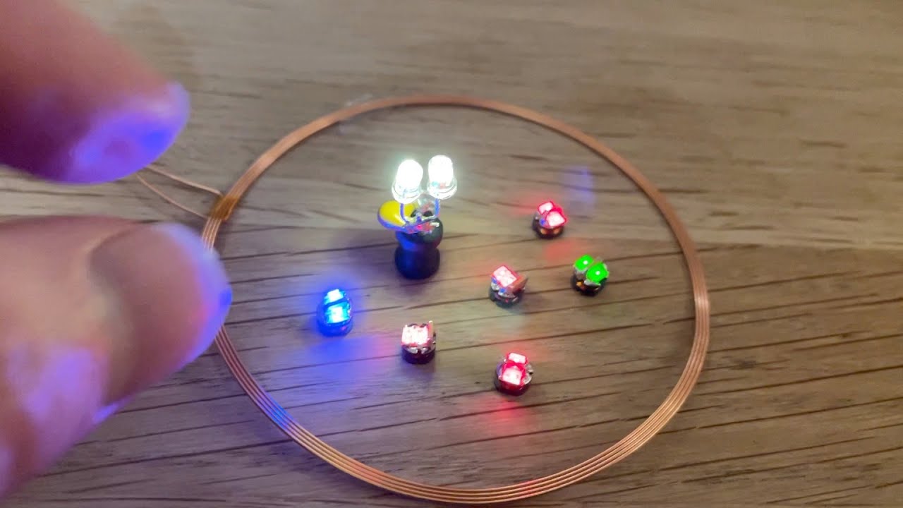 DIY SMD Wireless LED Lights: Better than Store-Bought? - YouTube