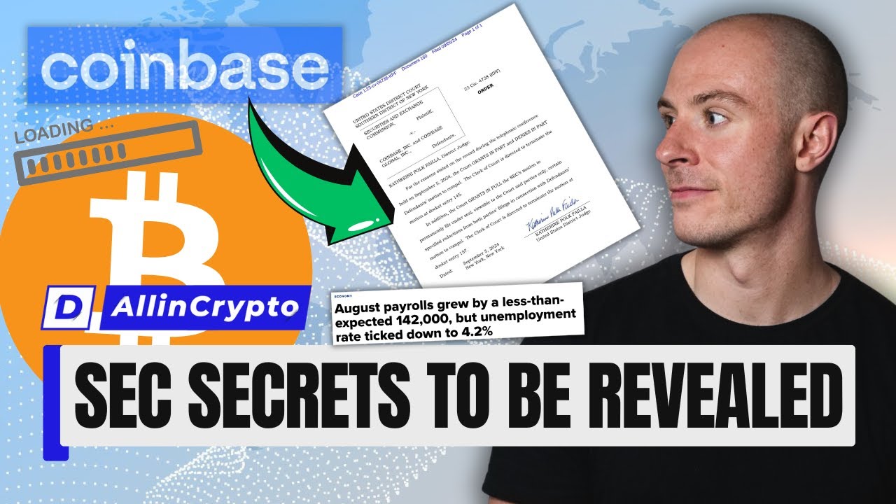 IMPORTANT: SEC's Secrets To Get Revealed, Coinbase Win! Uptober Pending ...