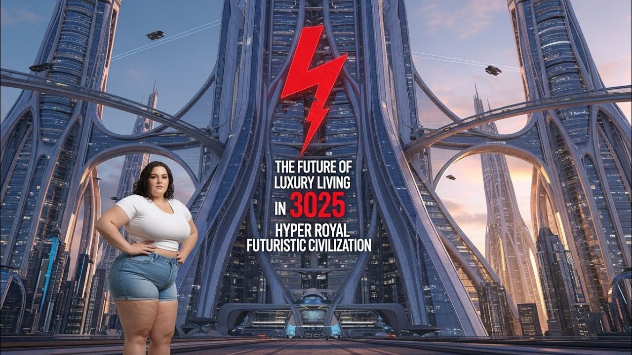 The Future of Luxury Living in 3025 | Hyper Royal Futuristic ...