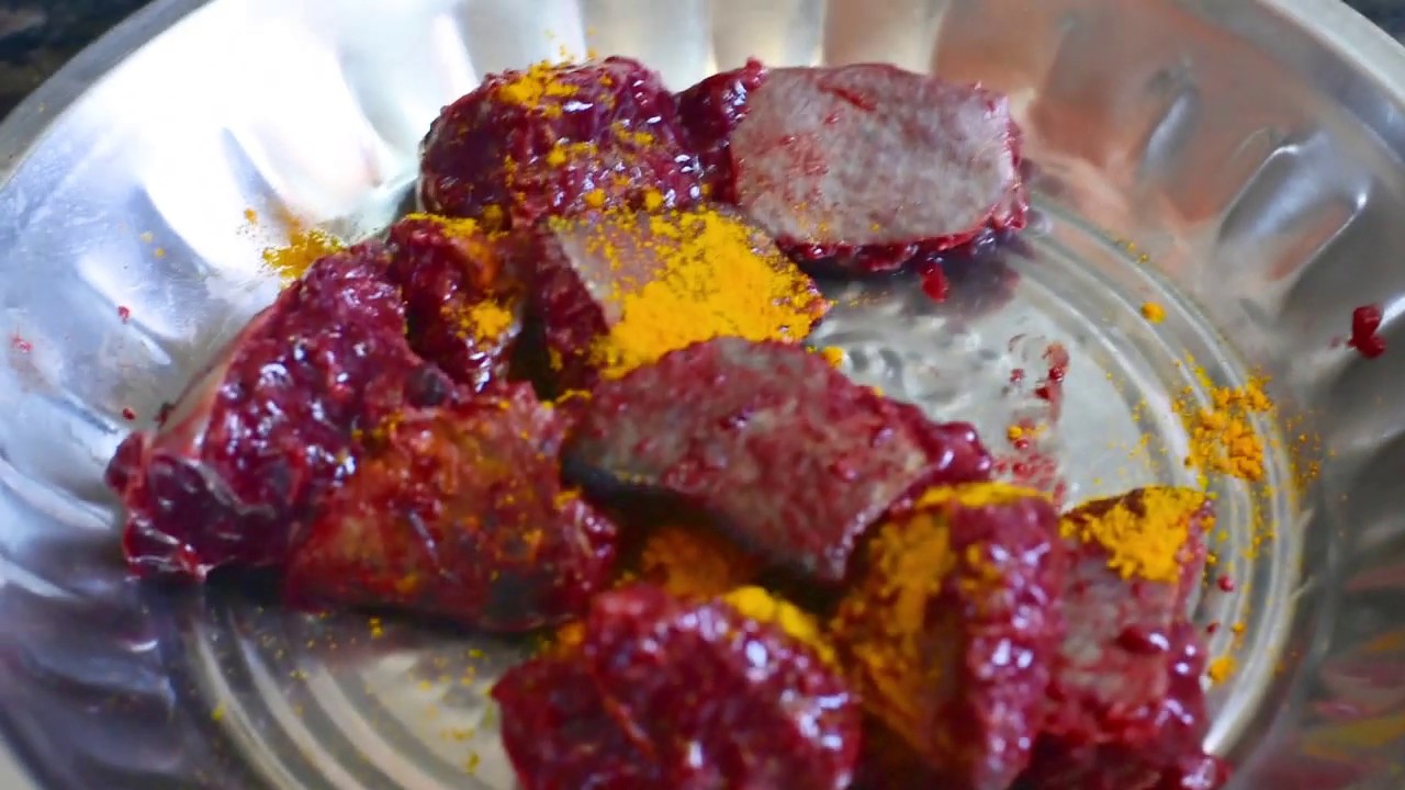 Goat Spleen and Liver Recipe mpg 1 - YouTube
