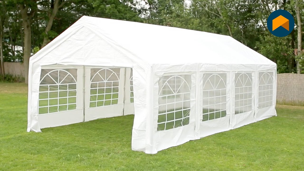 Tenda para eventos 4x8 (PE) – Instruções de montagem (FLEX Smart ...